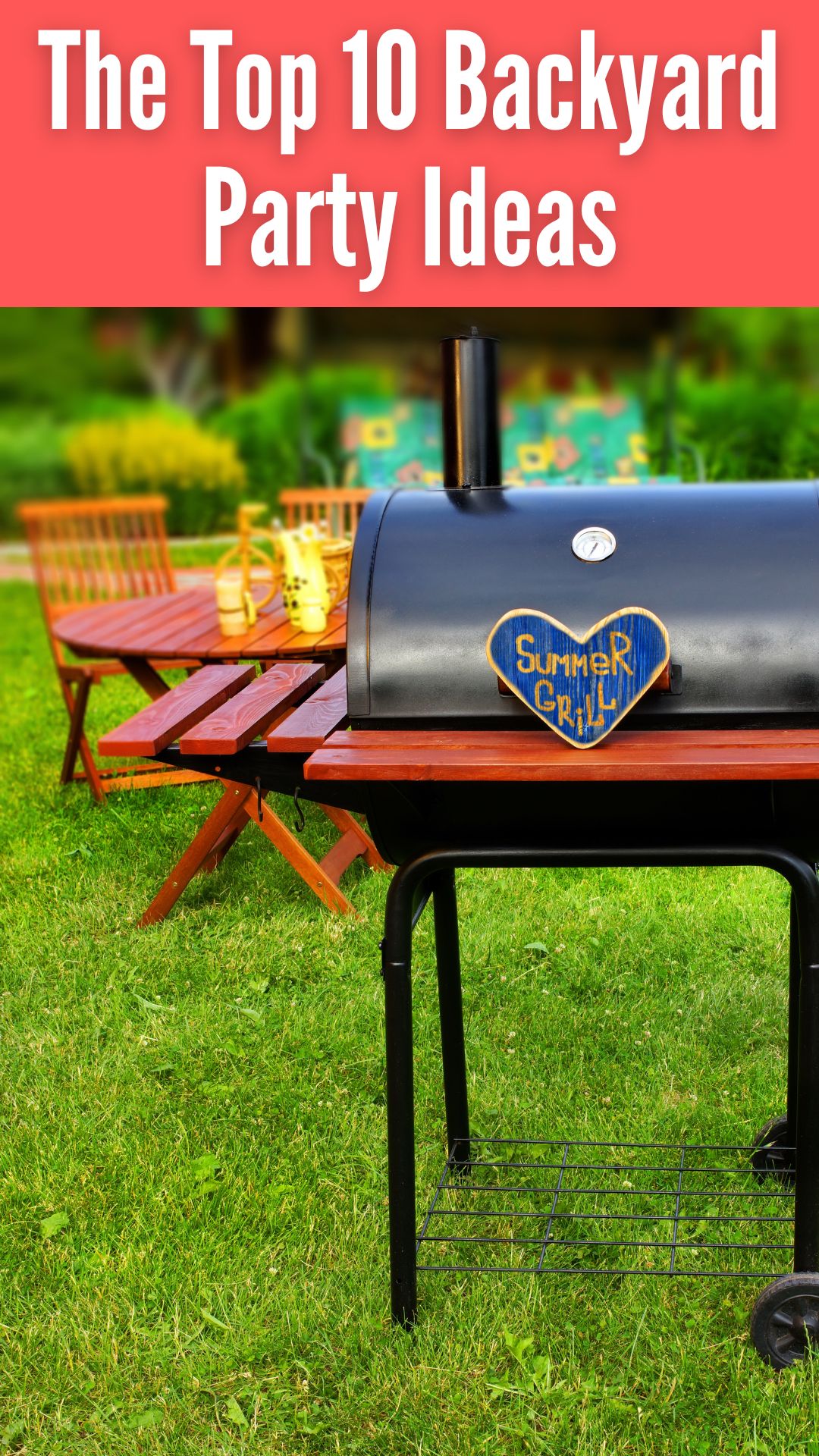 The Top 10 Backyard Party Ideas 🎉 - Dekorationsideen