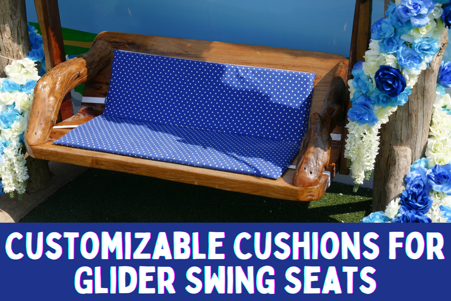 Customizable Cushions for Glider Swing Seats: A Guide to Comfort and ...