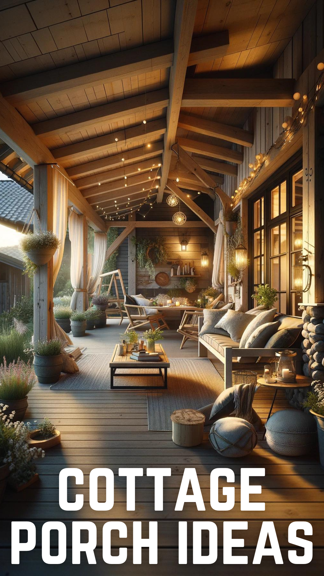Unlock the Secret to a Dreamy Cottage Porch: Transform Your Outdoor ...