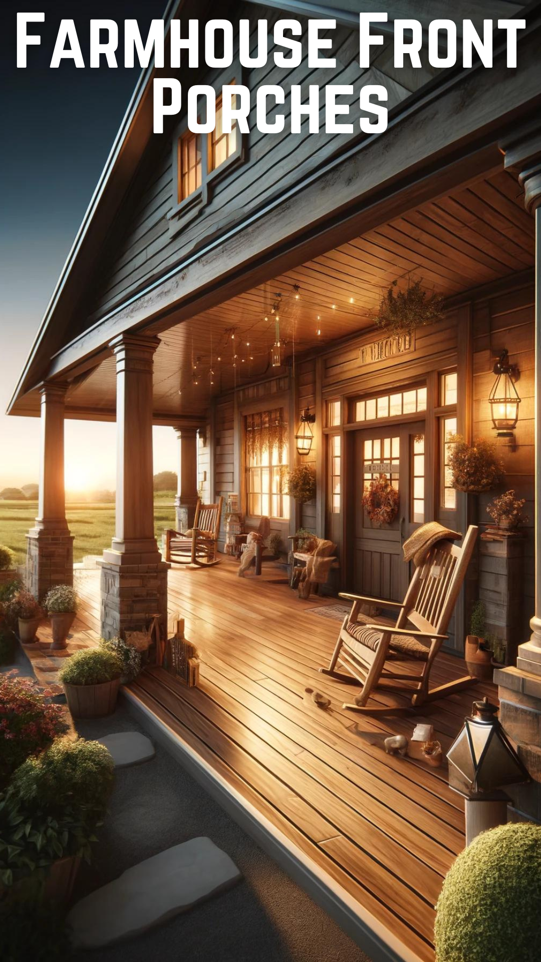 The Ultimate Guide to Stunning Farmhouse Front Porches You Can't Resist ...