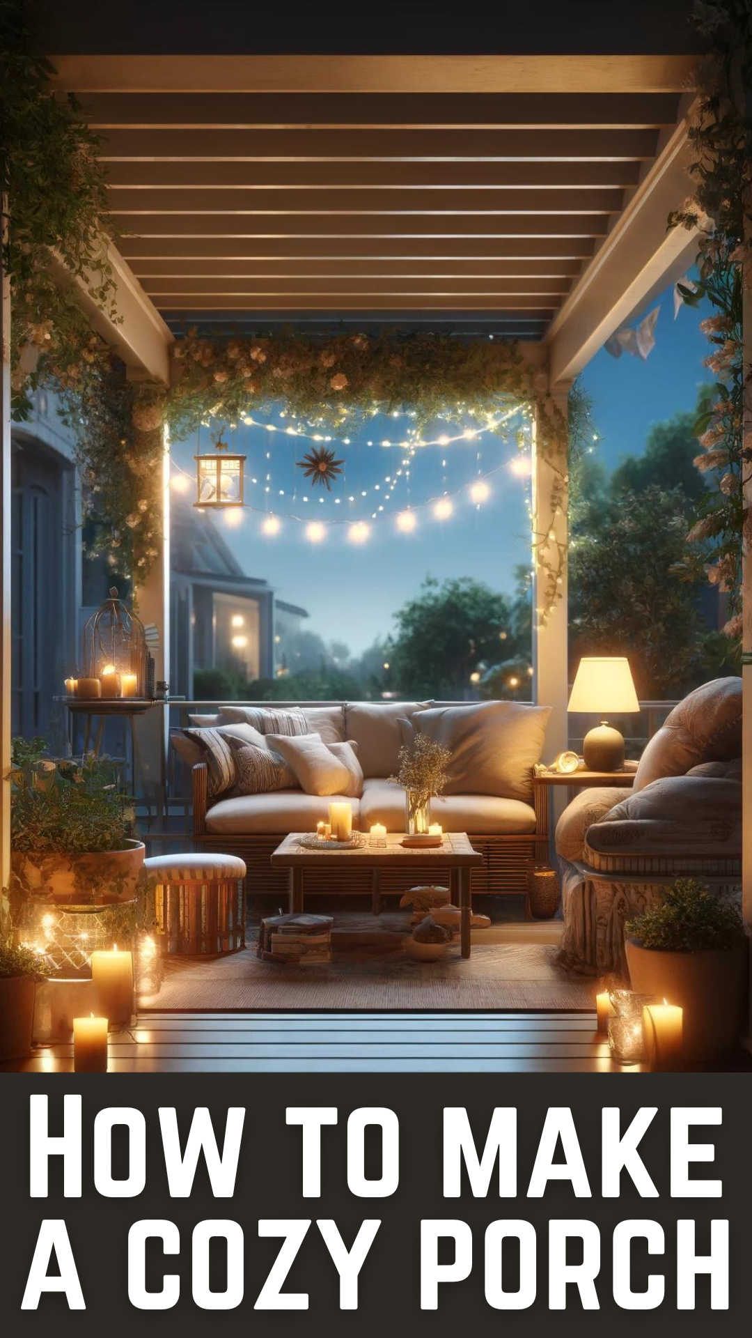 Transform Your Outdoor Space into a Cozy Porch Haven - Dekorationsideen
