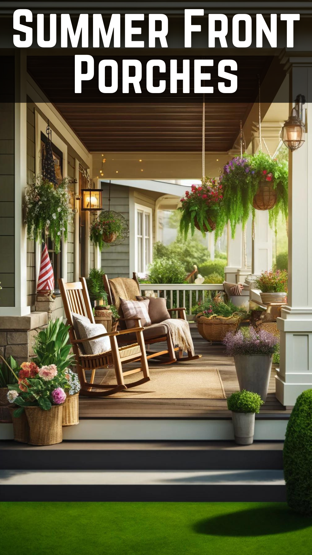 Unlock the Charm of Summer Front Porches: Transform Your Home's First ...