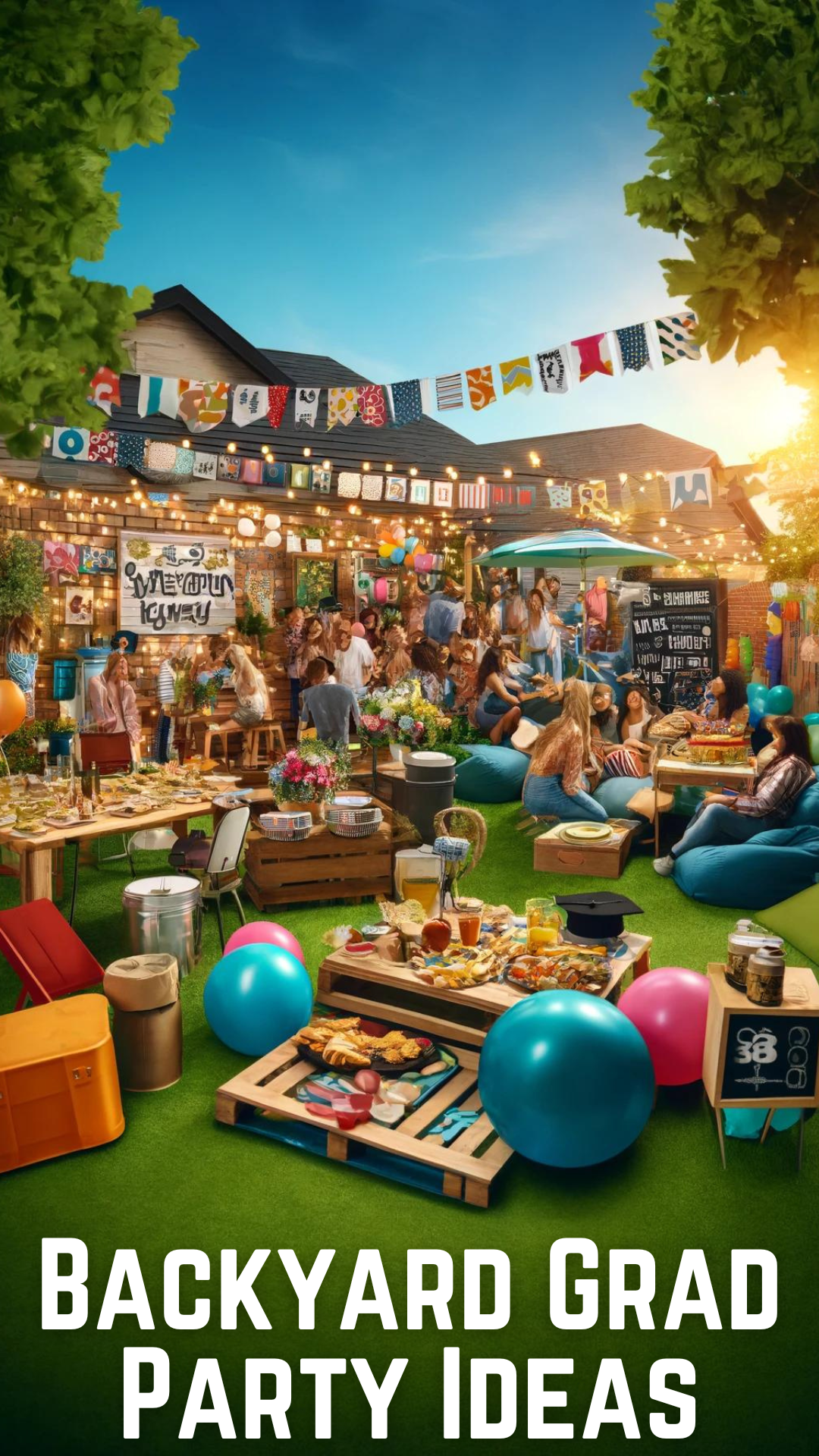 Unforgettable Backyard Grad Party Ideas to Make Your Celebration Stand ...