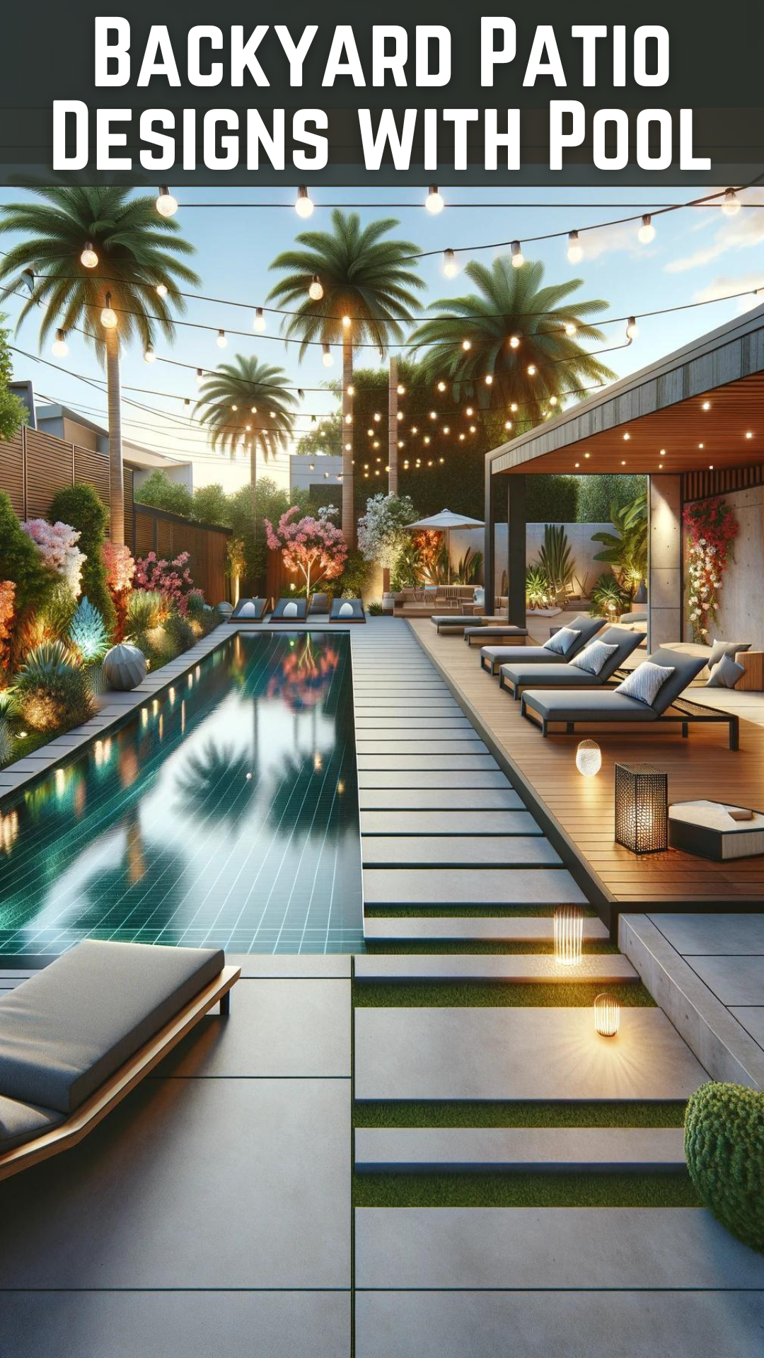 Backyard Patio Designs with Pool: The Ultimate Guide to Transforming ...