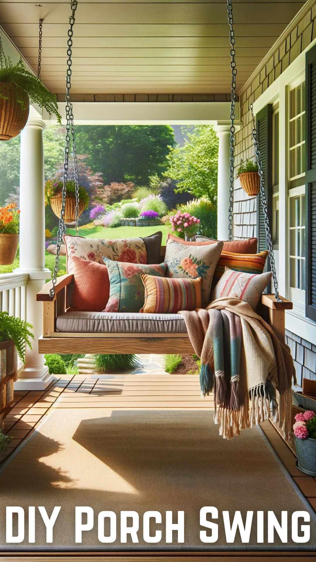 DIY Porch Swing: Transform Your Outdoor Space with a Beautiful Swing ...
