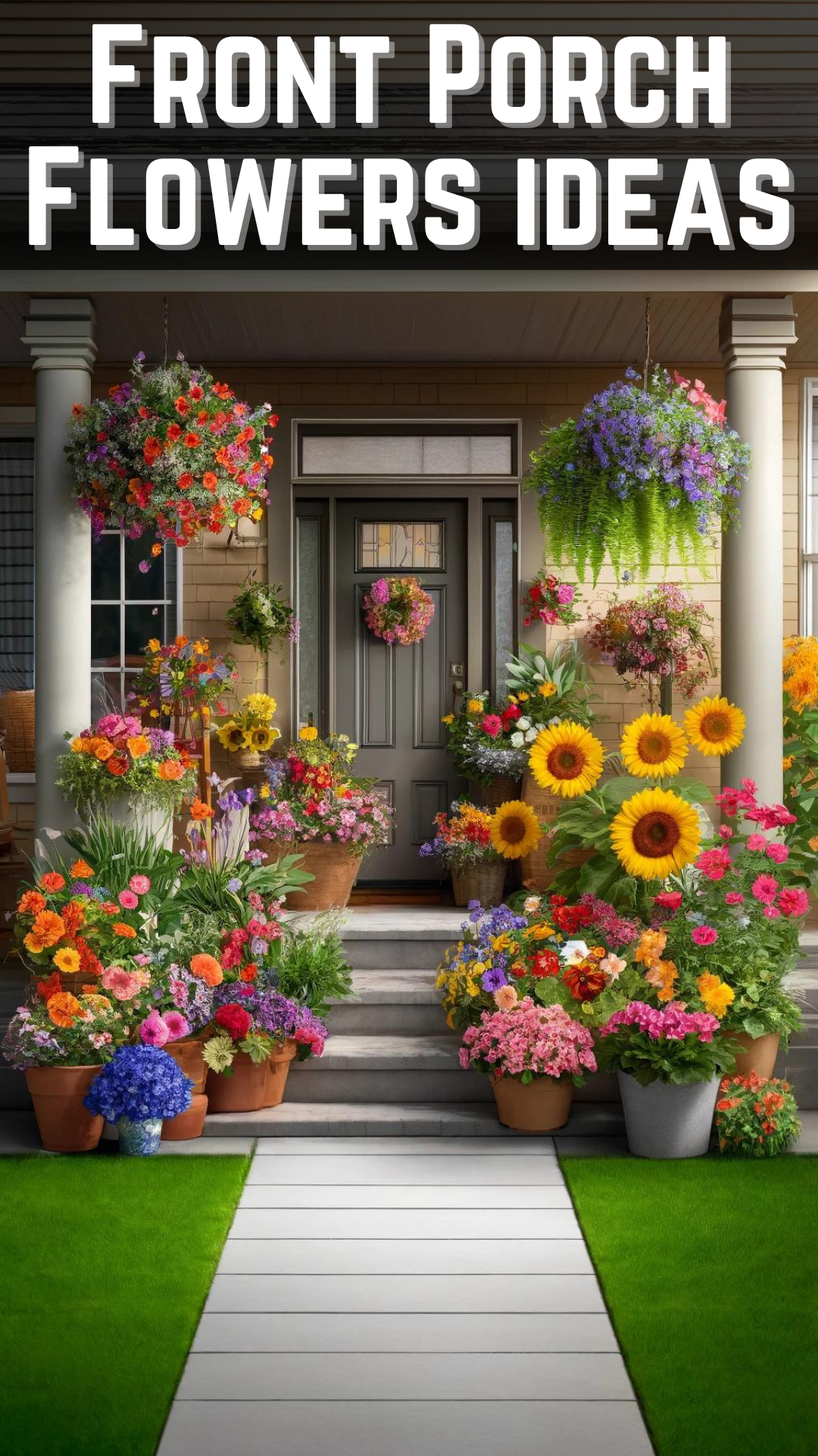 The Secret to Transforming Your Curb Appeal with Front Porch Flowers ...