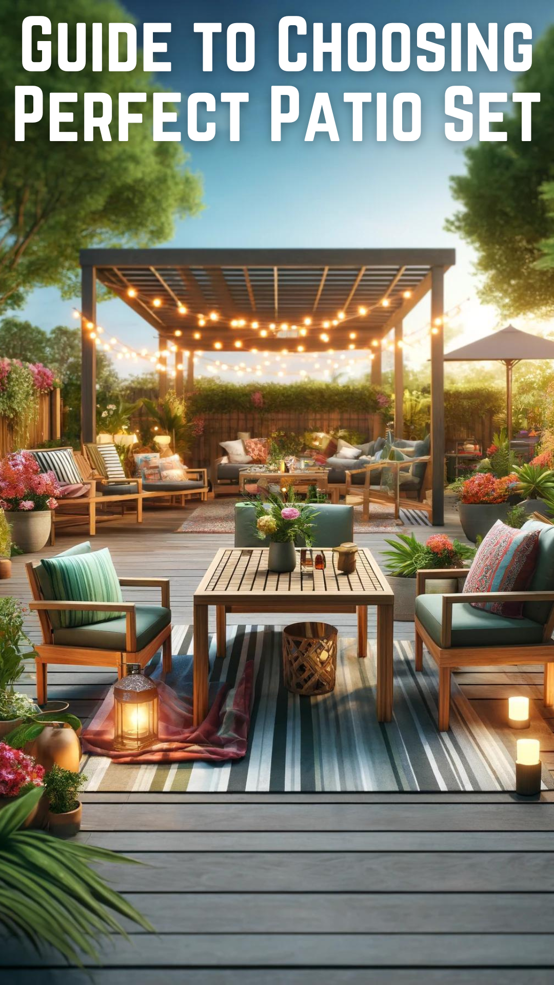 The Ultimate Guide to Choosing the Perfect Patio Set for Your Outdoor ...