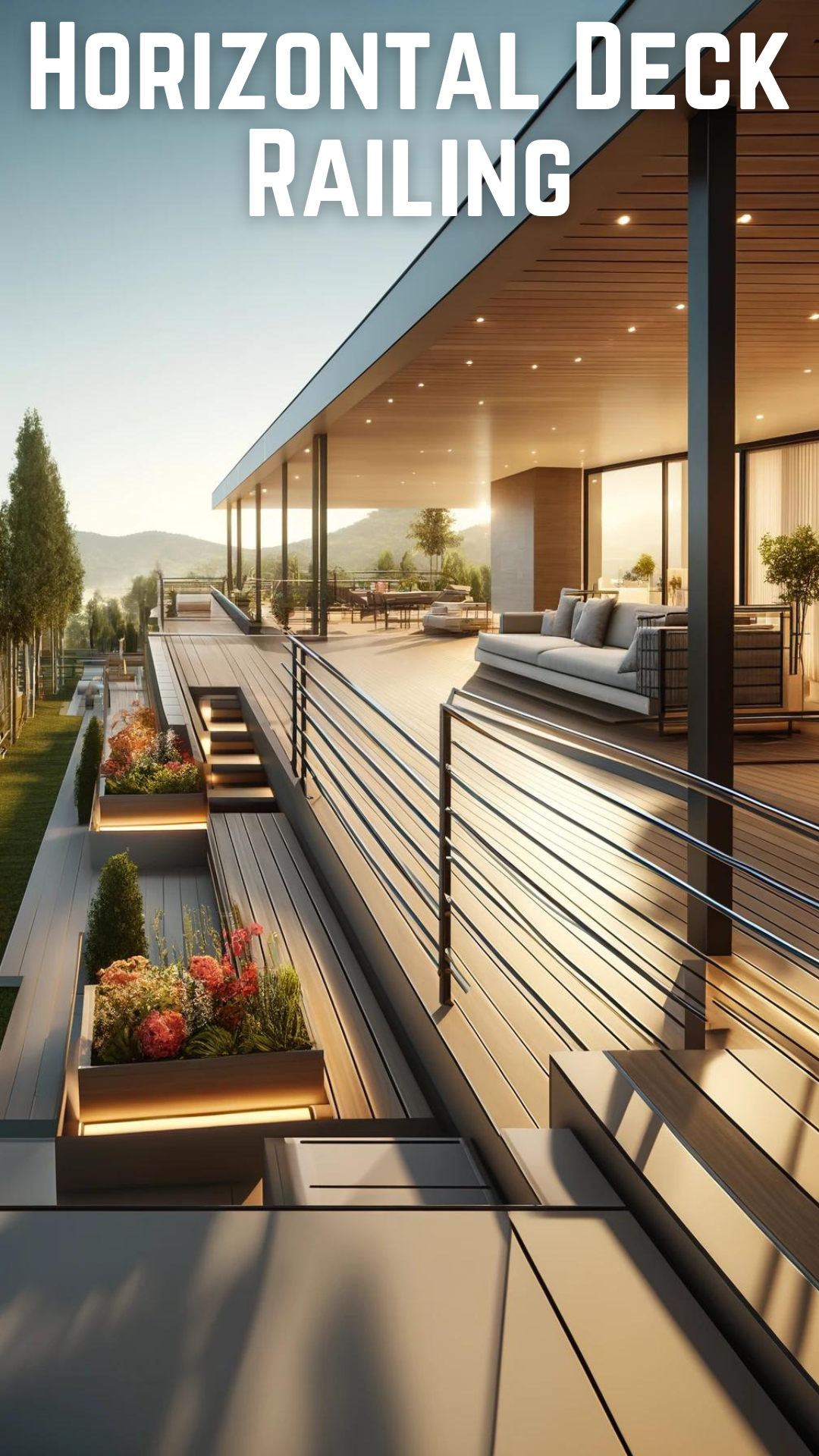 The Ultimate Guide to Horizontal Deck Railing for a Stylish Patio ...
