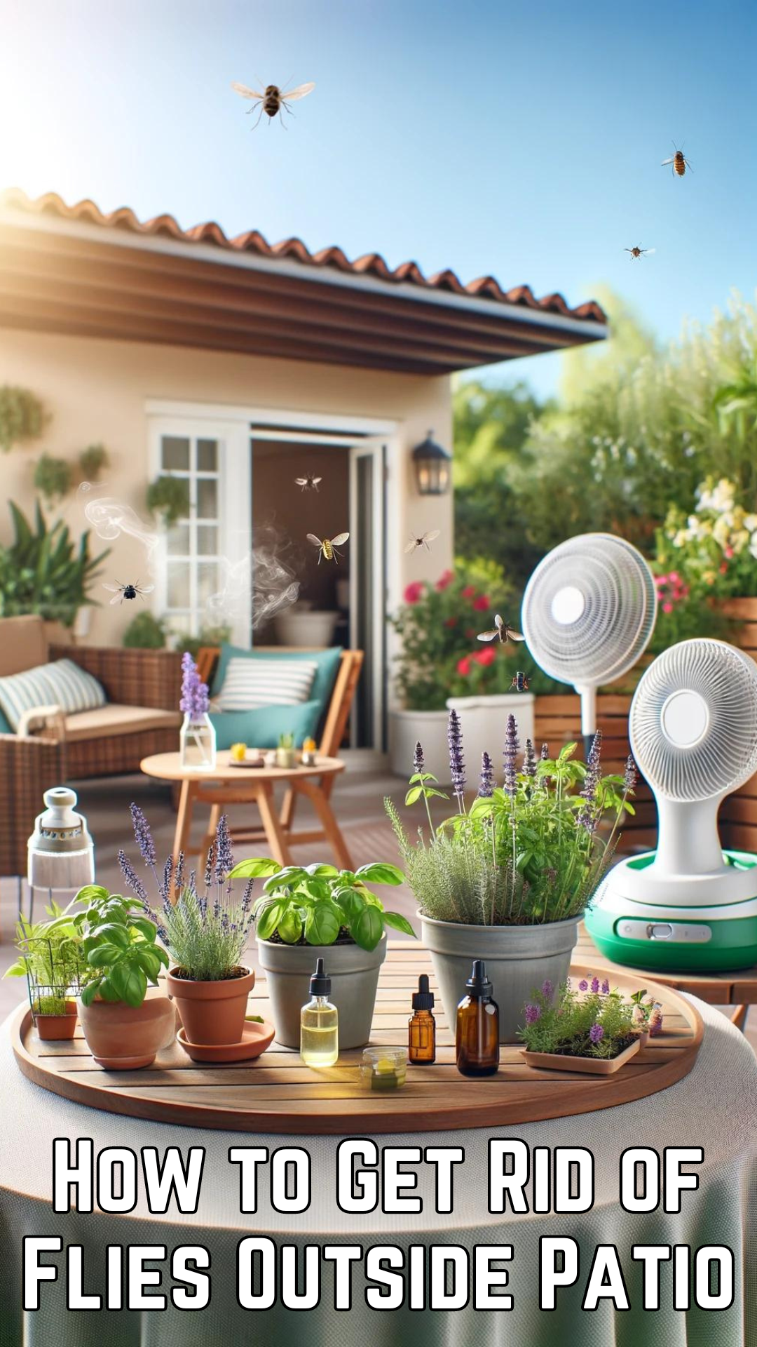 How to Get Rid of Flies Outside Patio: Top Tips for a Fly-Free Outdoor ...