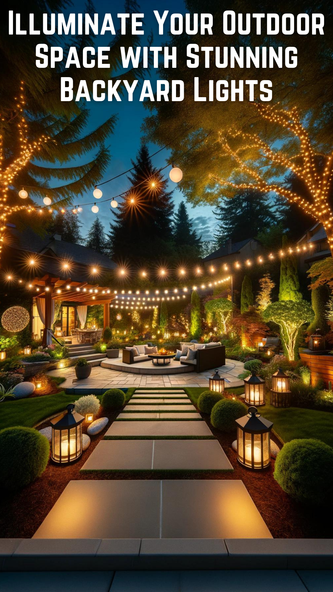 Illuminate Your Outdoor Space with Stunning Backyard Lights ...