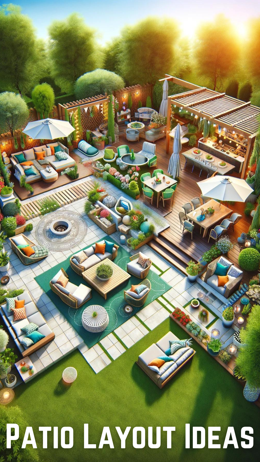 The Ultimate Guide to Patio Layout Ideas for a Perfect Outdoor Space ...