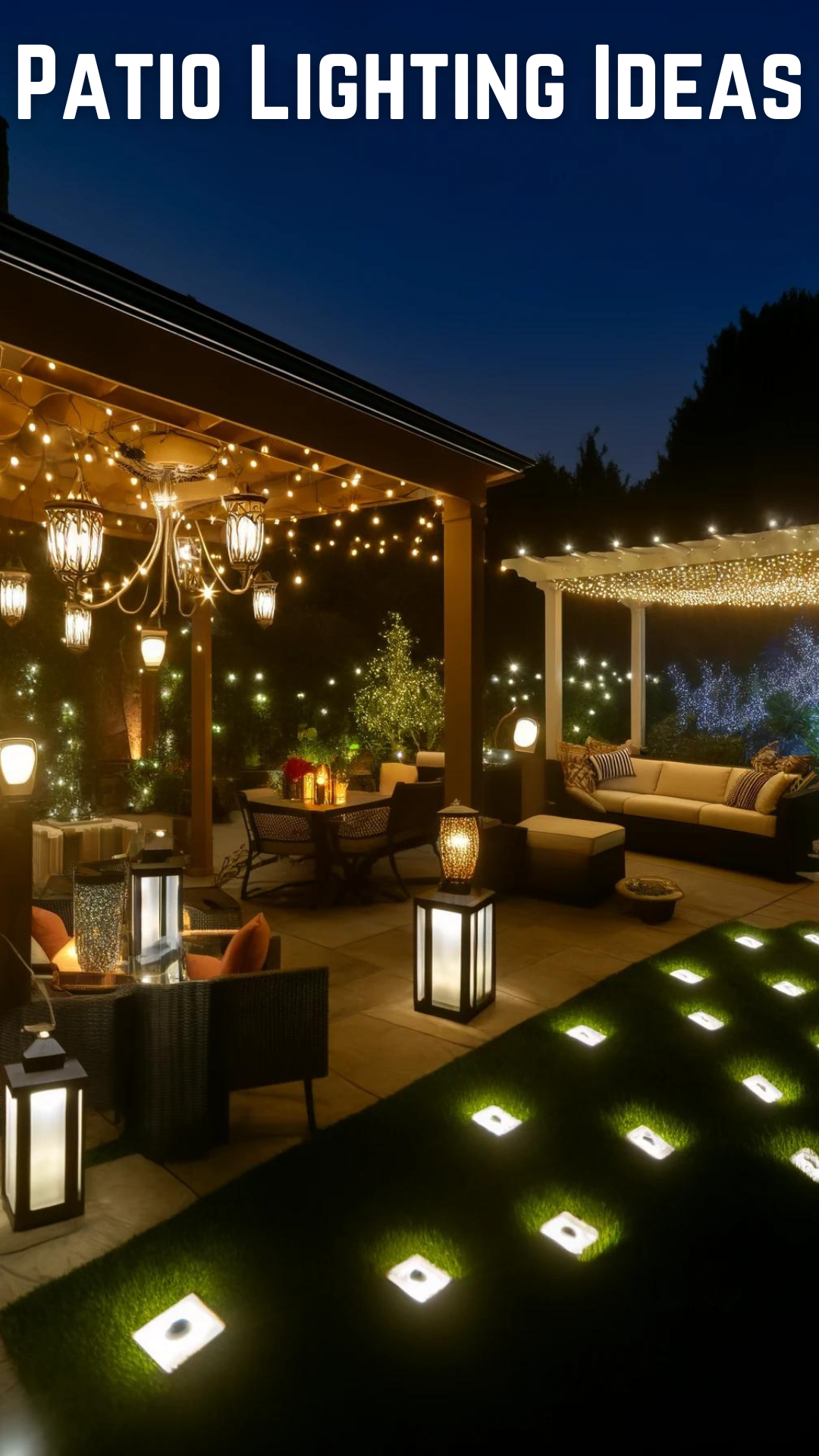 Patio Lighting Ideas: How to Create an Ambiance That Wows ...