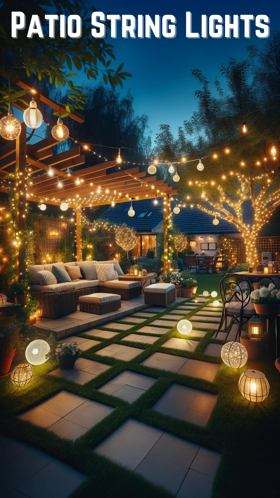 Illuminate Your Outdoor Space with Stunning Patio String Lights ...