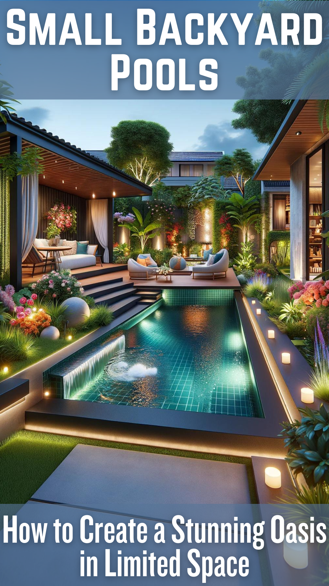 Small Backyard Pools: How to Create a Stunning Oasis in Limited Space ...