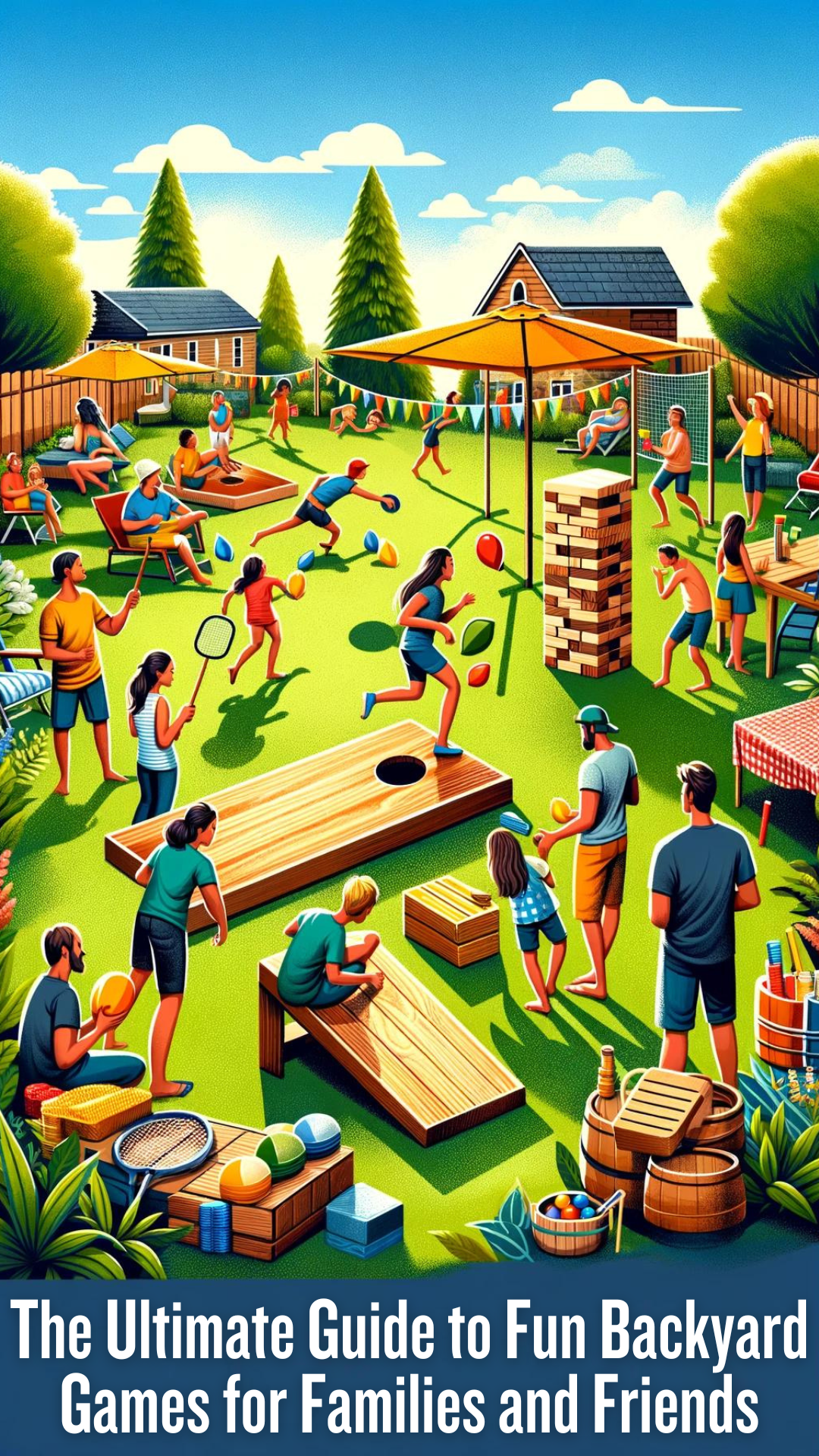 The Ultimate Guide to Fun Backyard Games for Families and Friends ...