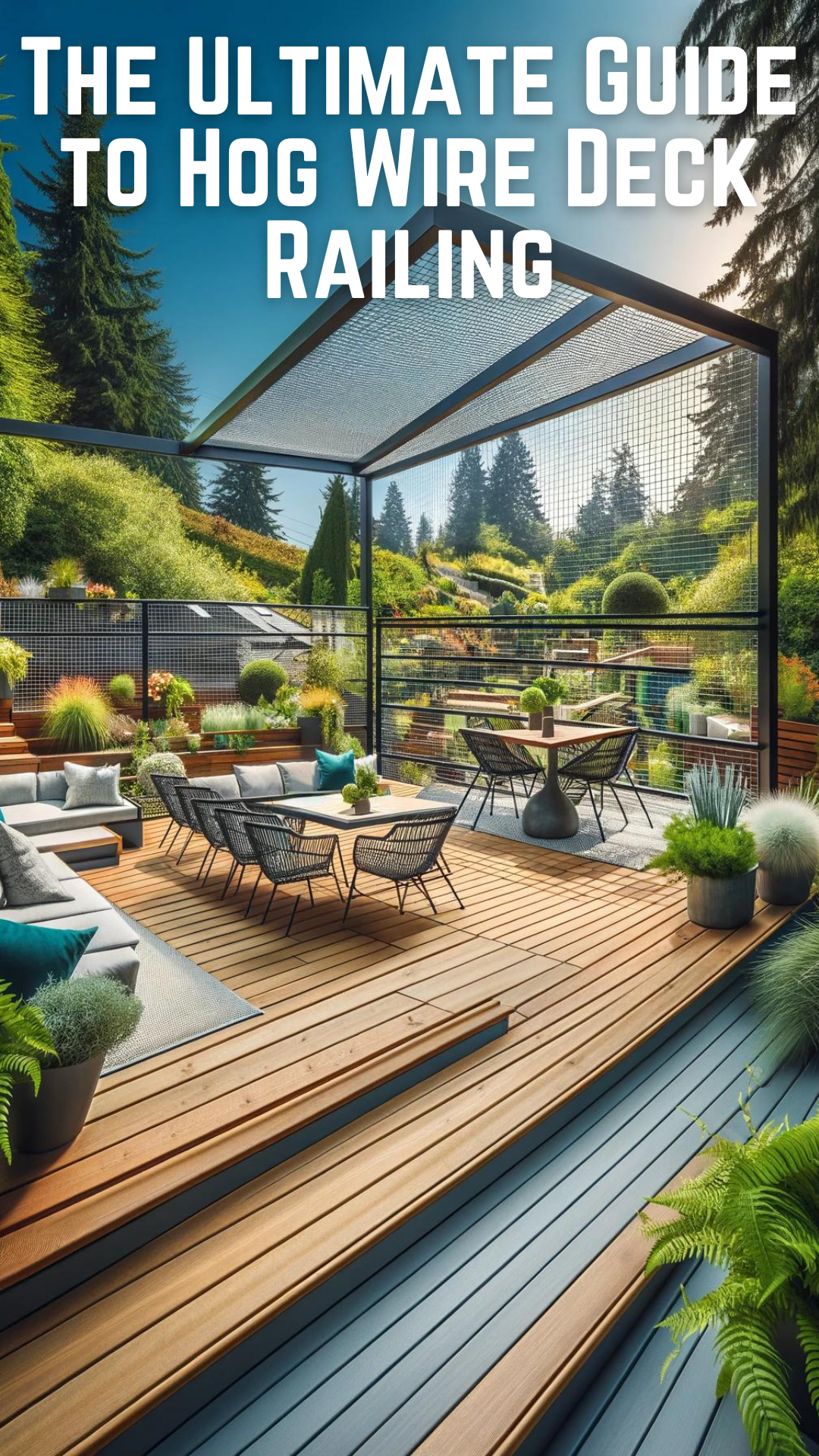 The Ultimate Guide to Hog Wire Deck Railing: Transform Your Outdoor ...