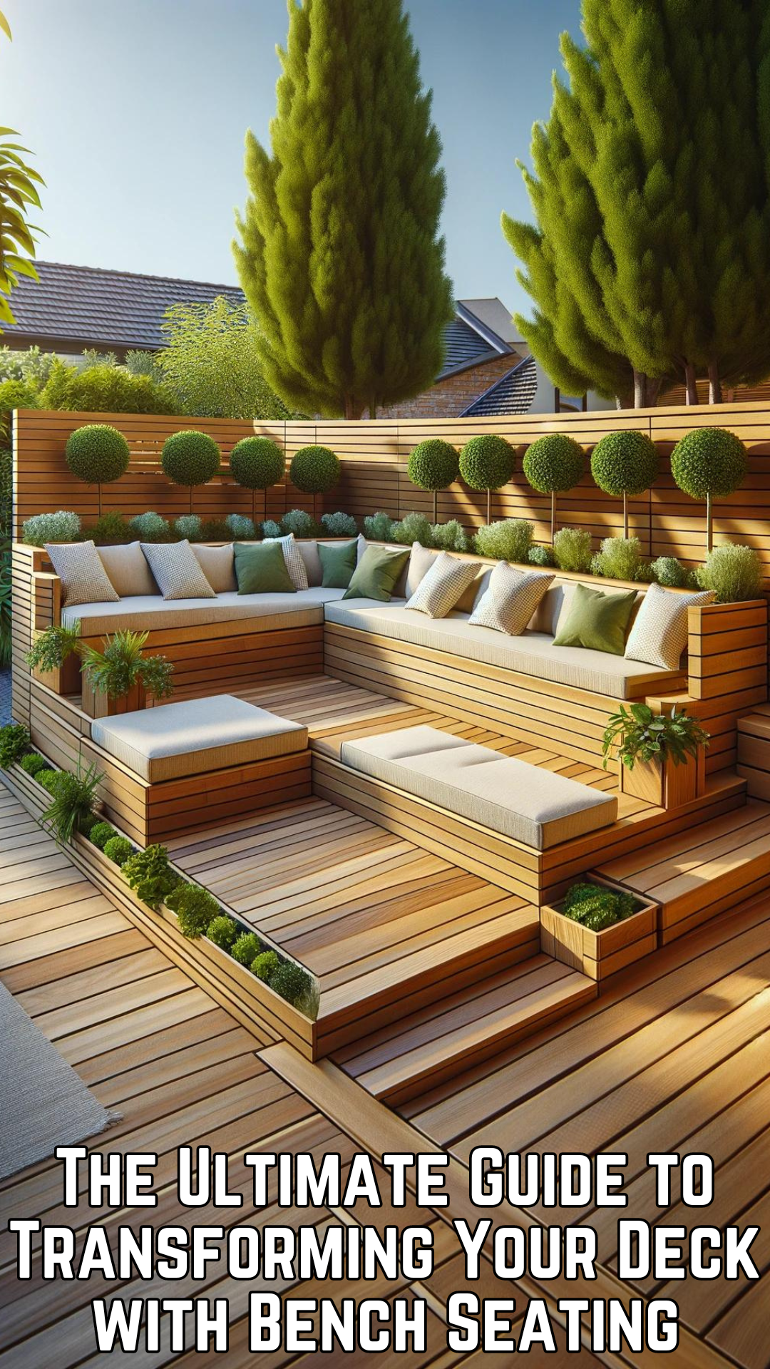 The Ultimate Guide to Transforming Your Deck with Bench Seating ...