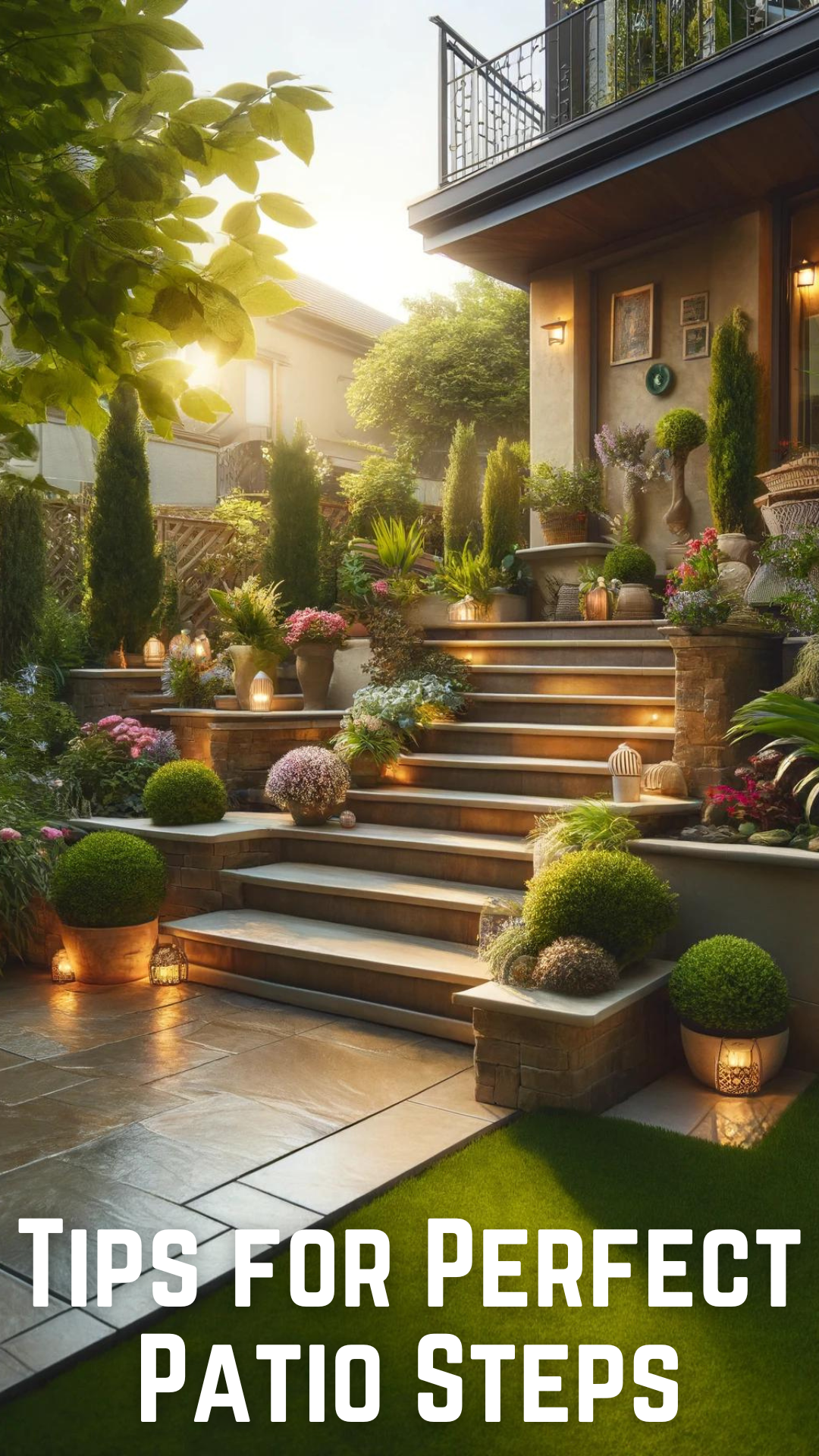 Step Up Your Patio Game: Tips for Perfect Patio Steps - Dekorationsideen