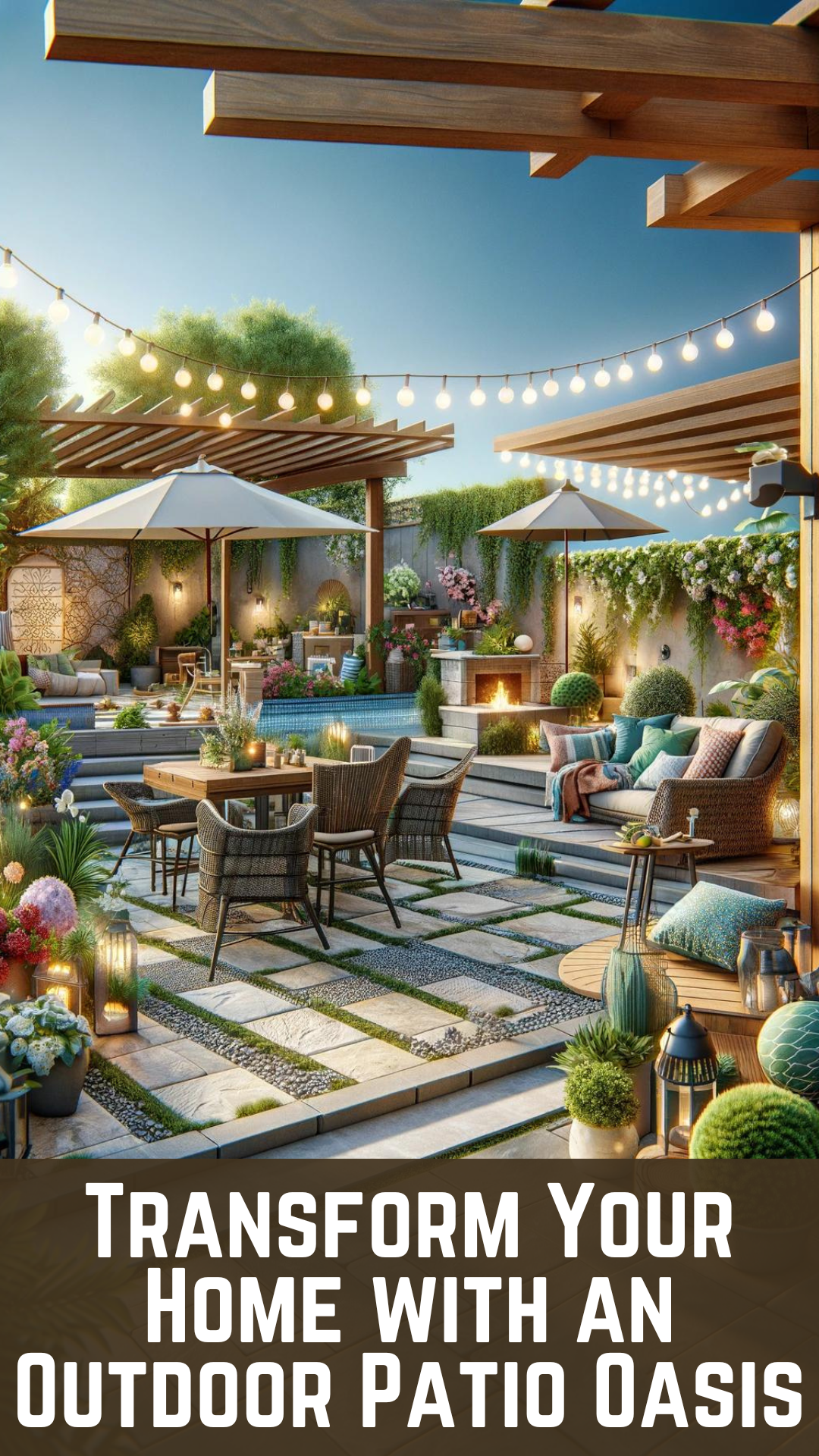 Transform Your Home with an Outdoor Patio Oasis - Dekorationsideen
