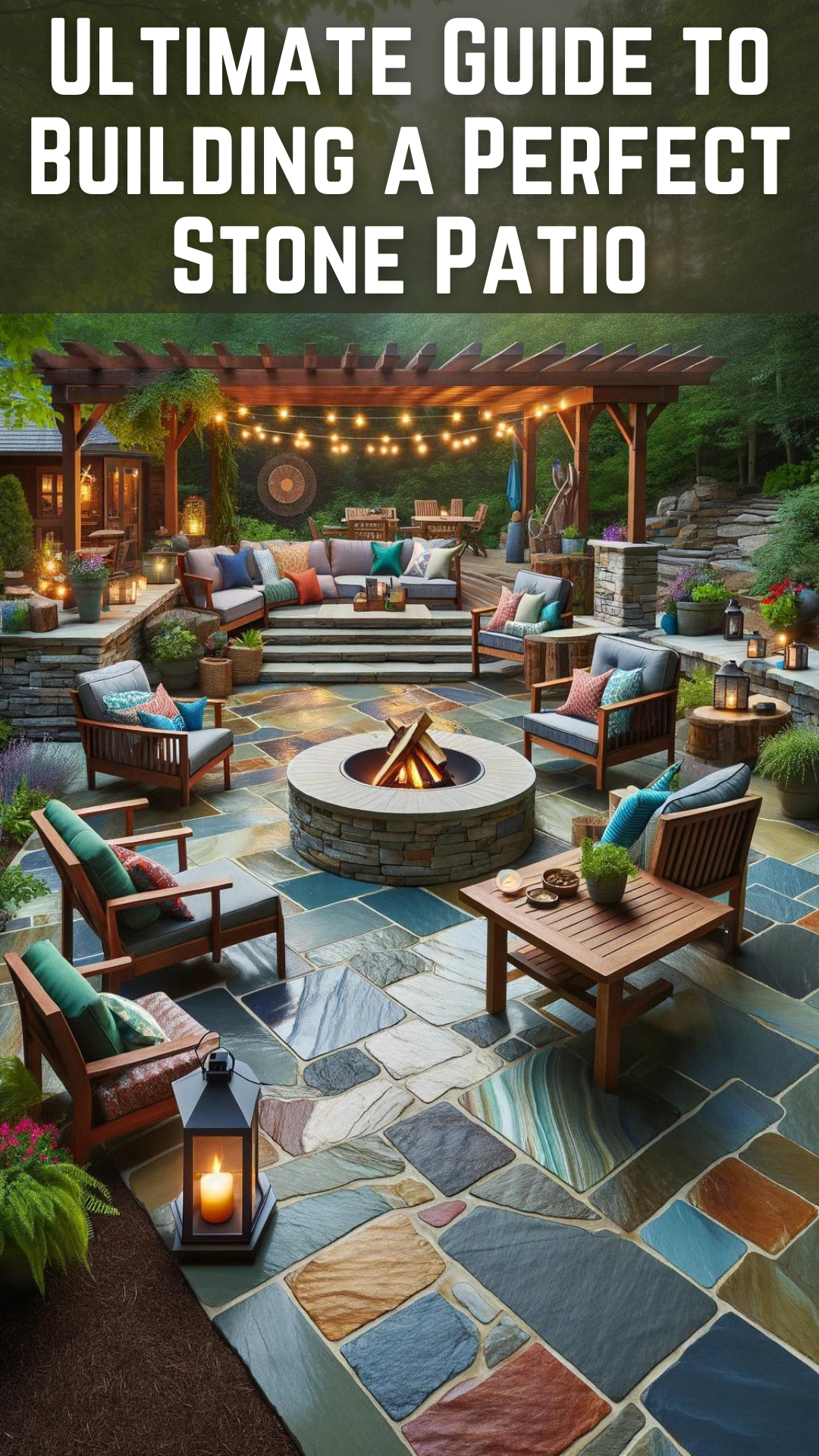 Ultimate Guide to Building a Perfect Stone Patio - Dekorationsideen