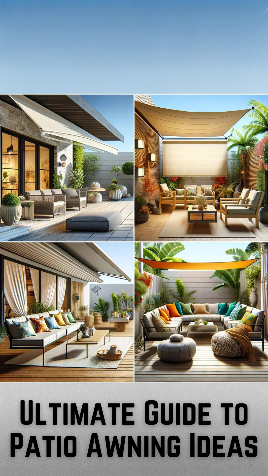 Ultimate Guide to Patio Awning Ideas That Will Transform Your Outdoor ...