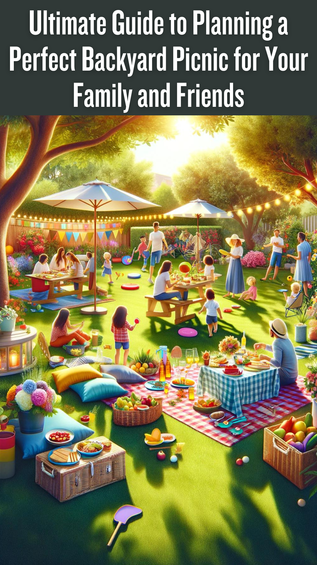 Ultimate Guide to Planning a Perfect Backyard Picnic for Your Family ...