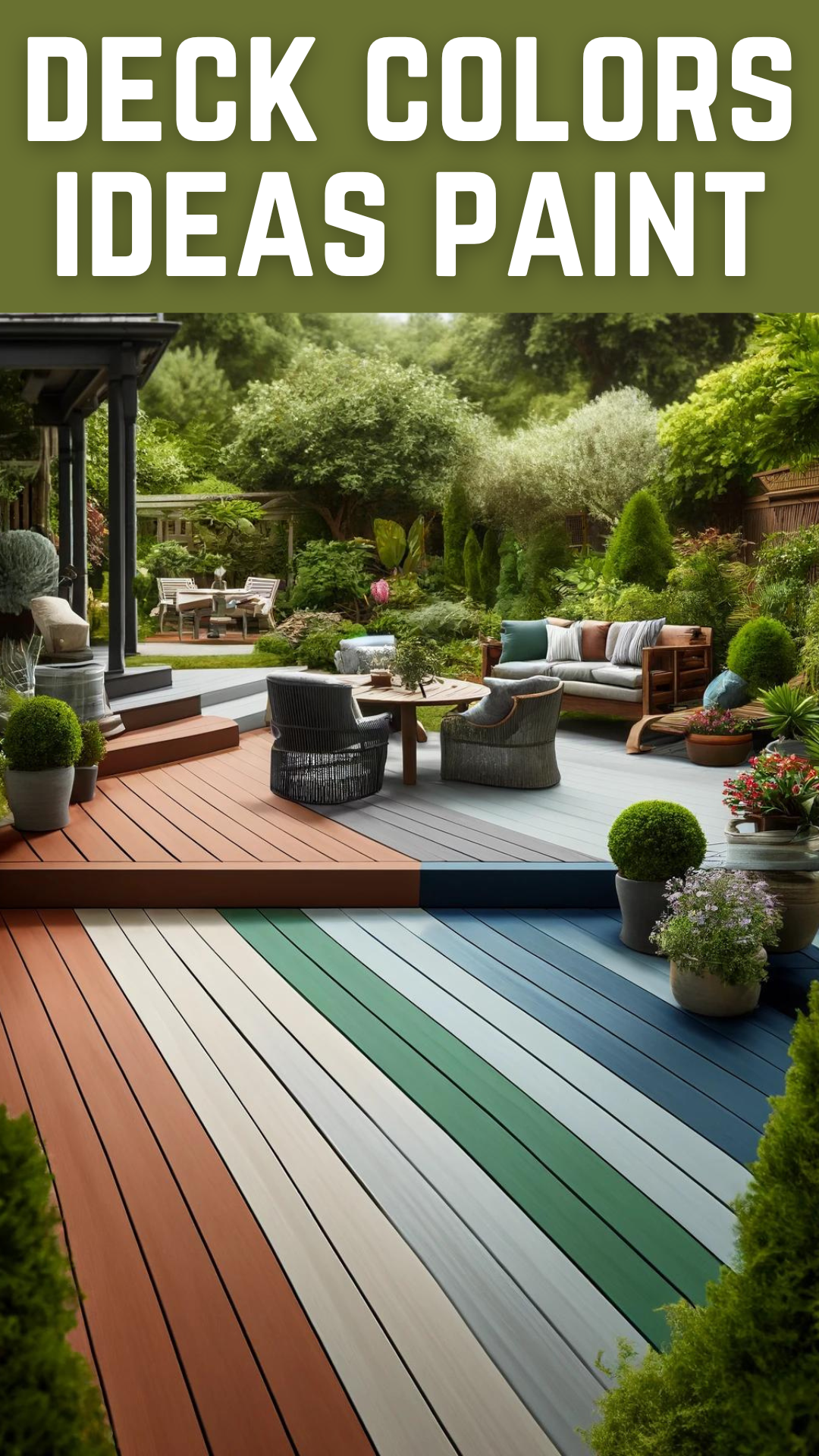 Deck Painting Ideas: The Ultimate Guide to Choosing Colors ...