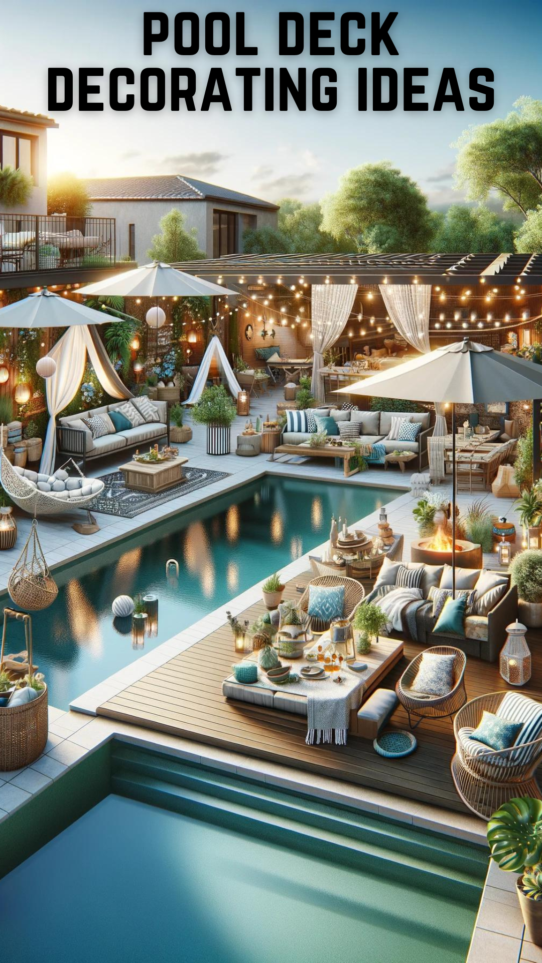 Transform Your Pool Deck with These Stunning Decorating Ideas ...