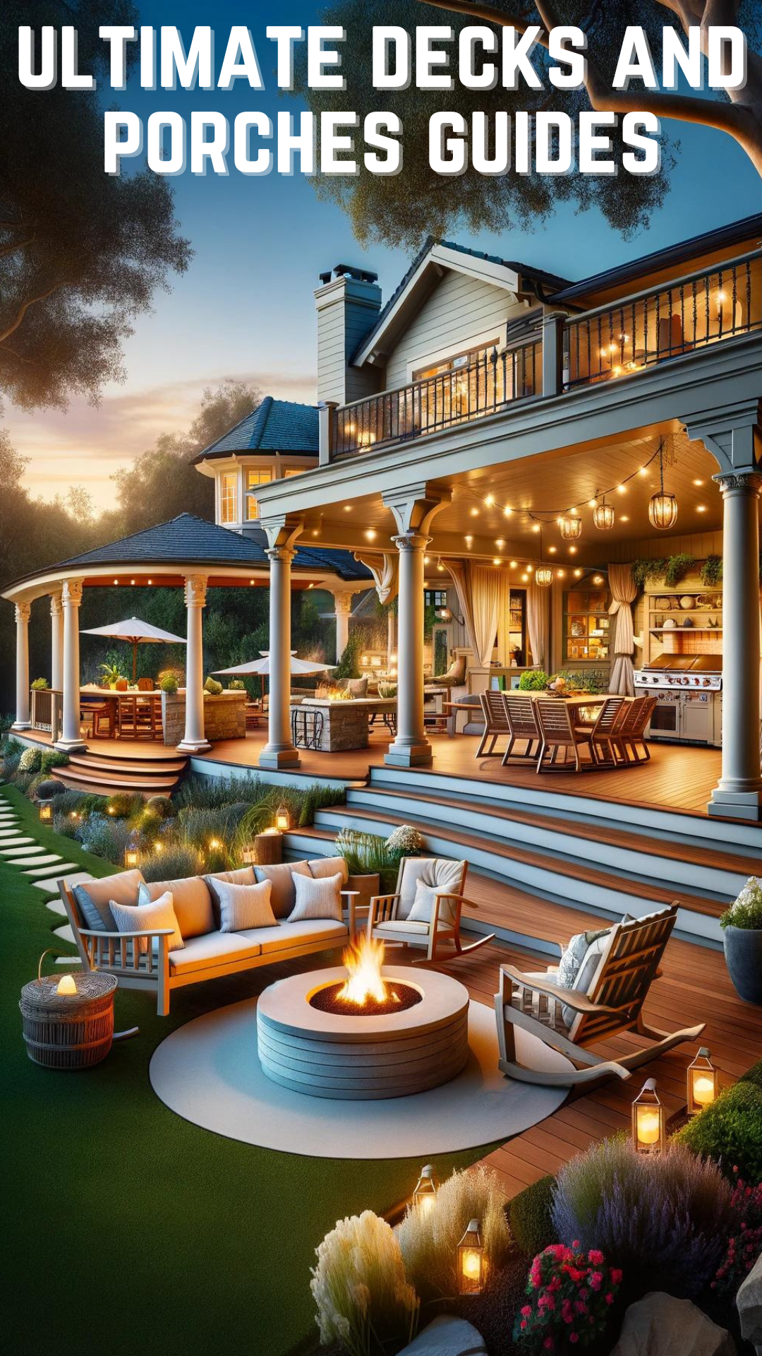 Transform Your Outdoor Living with Decks and Porches: An Ultimate Guide ...