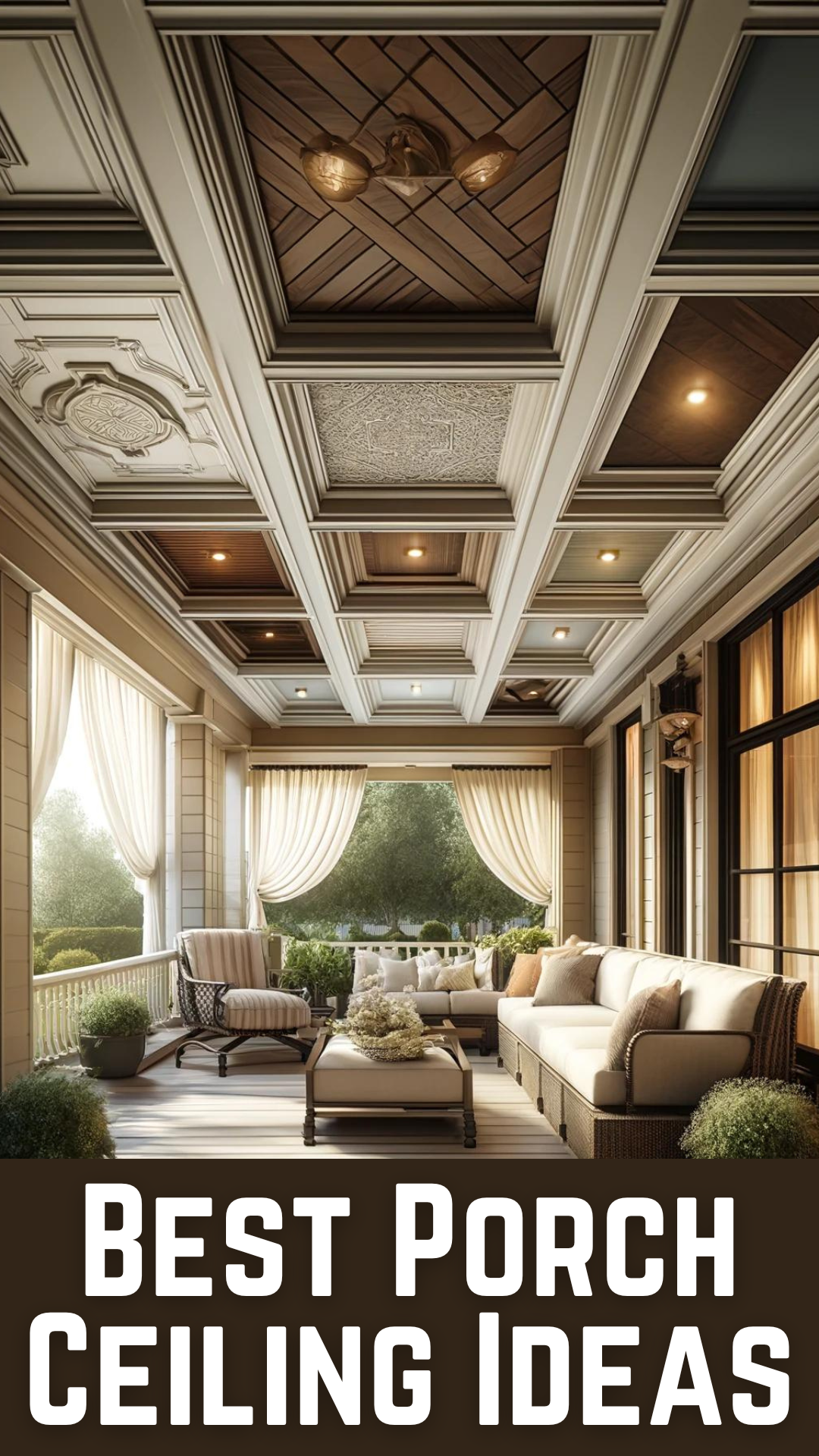 Discover the Best Porch Ceiling Ideas to Enhance Your Outdoor Living ...