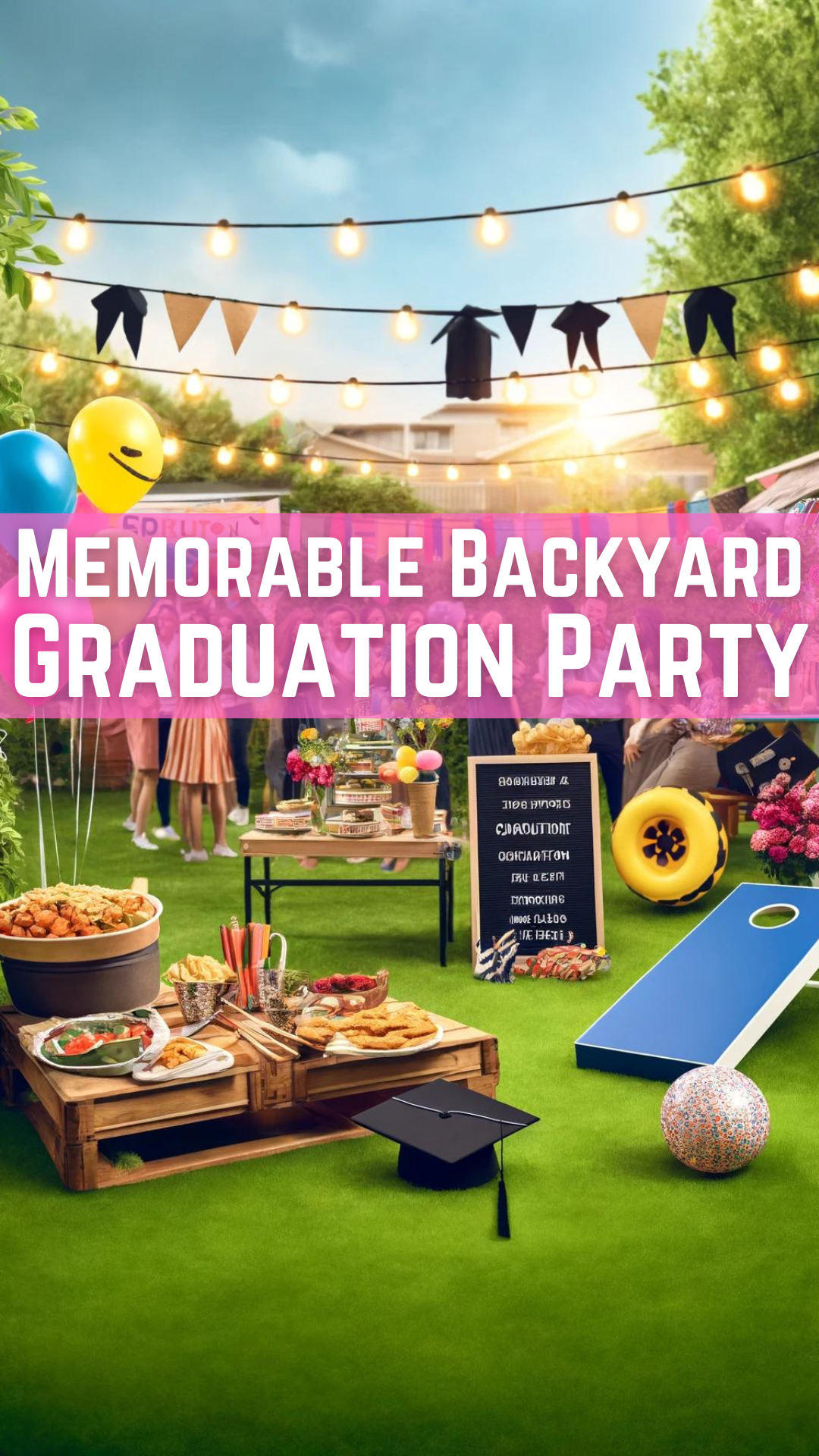 The Ultimate Guide to Hosting a Memorable Backyard Graduation Party ...