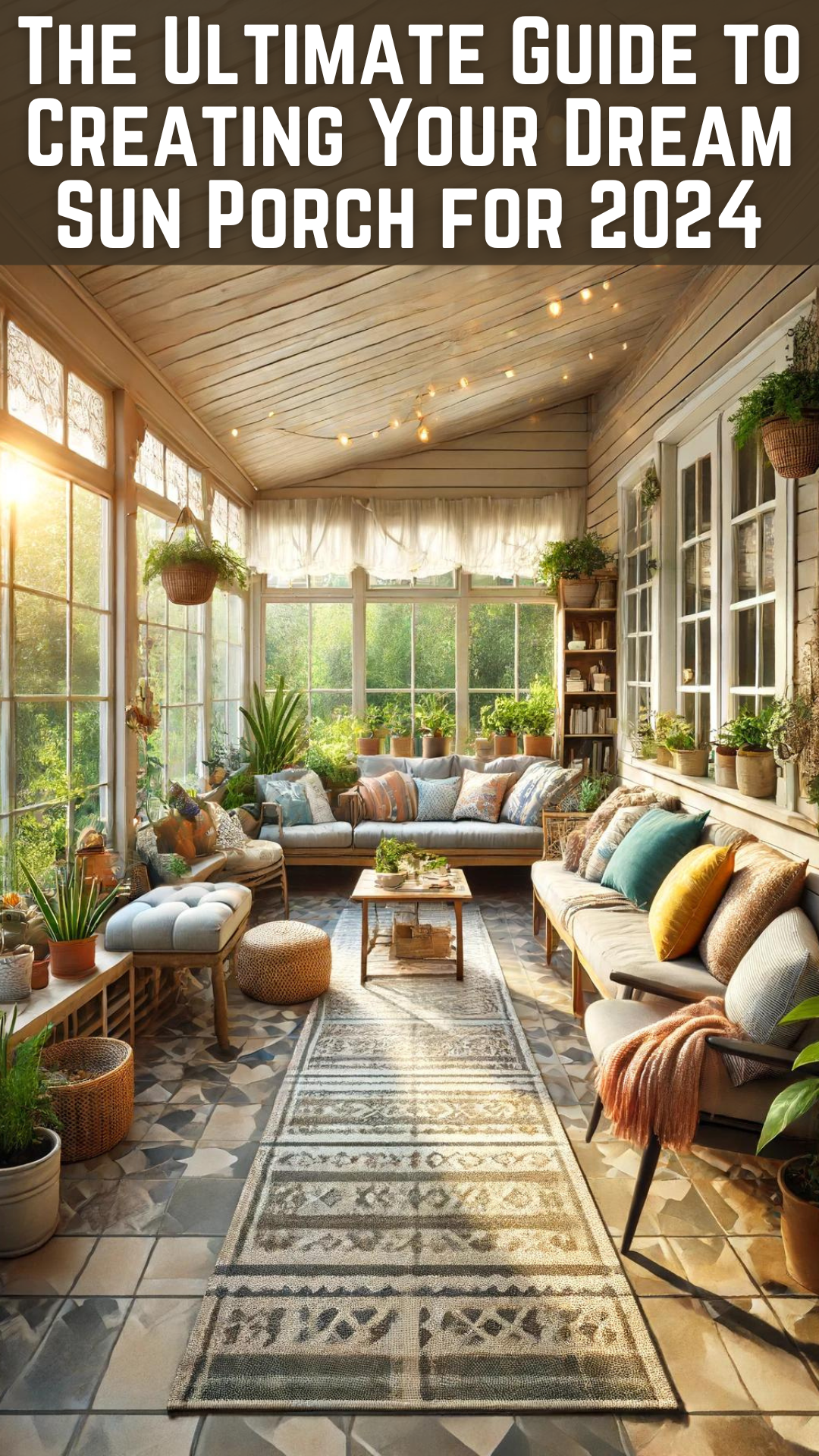 The Ultimate Guide to Creating Your Dream Sun Porch for 2024 ...