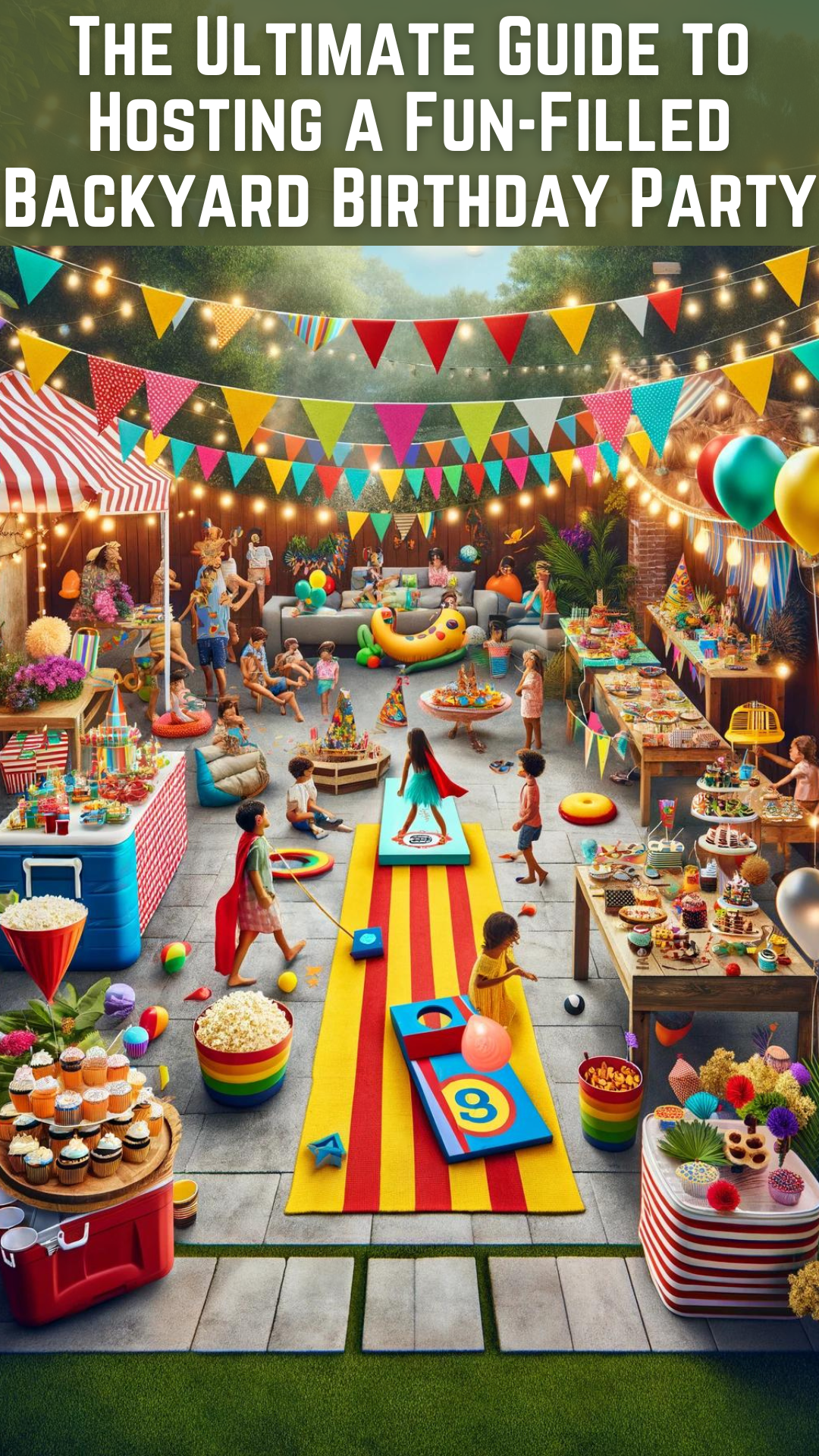 The Ultimate Guide to Hosting a Fun-Filled Backyard Birthday Party ...