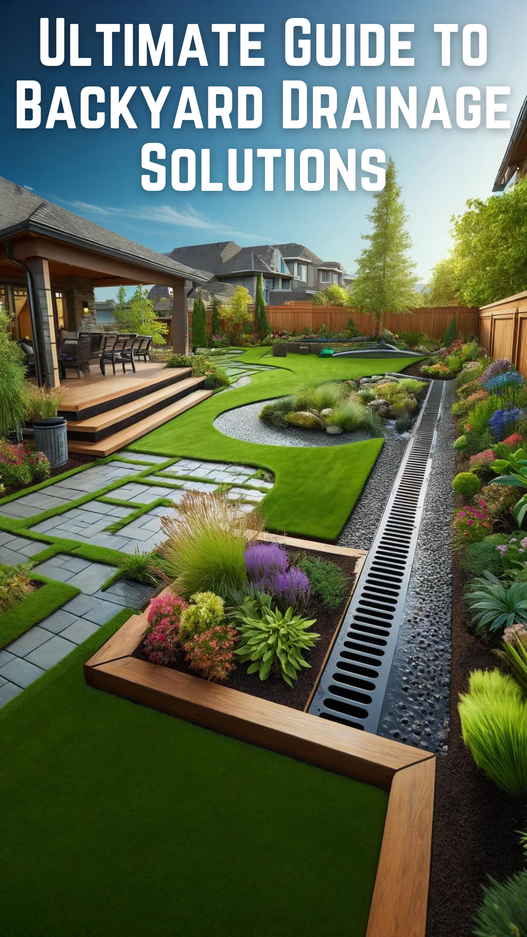 Ultimate Guide to Backyard Drainage Solutions: Keep Your Yard Flood ...