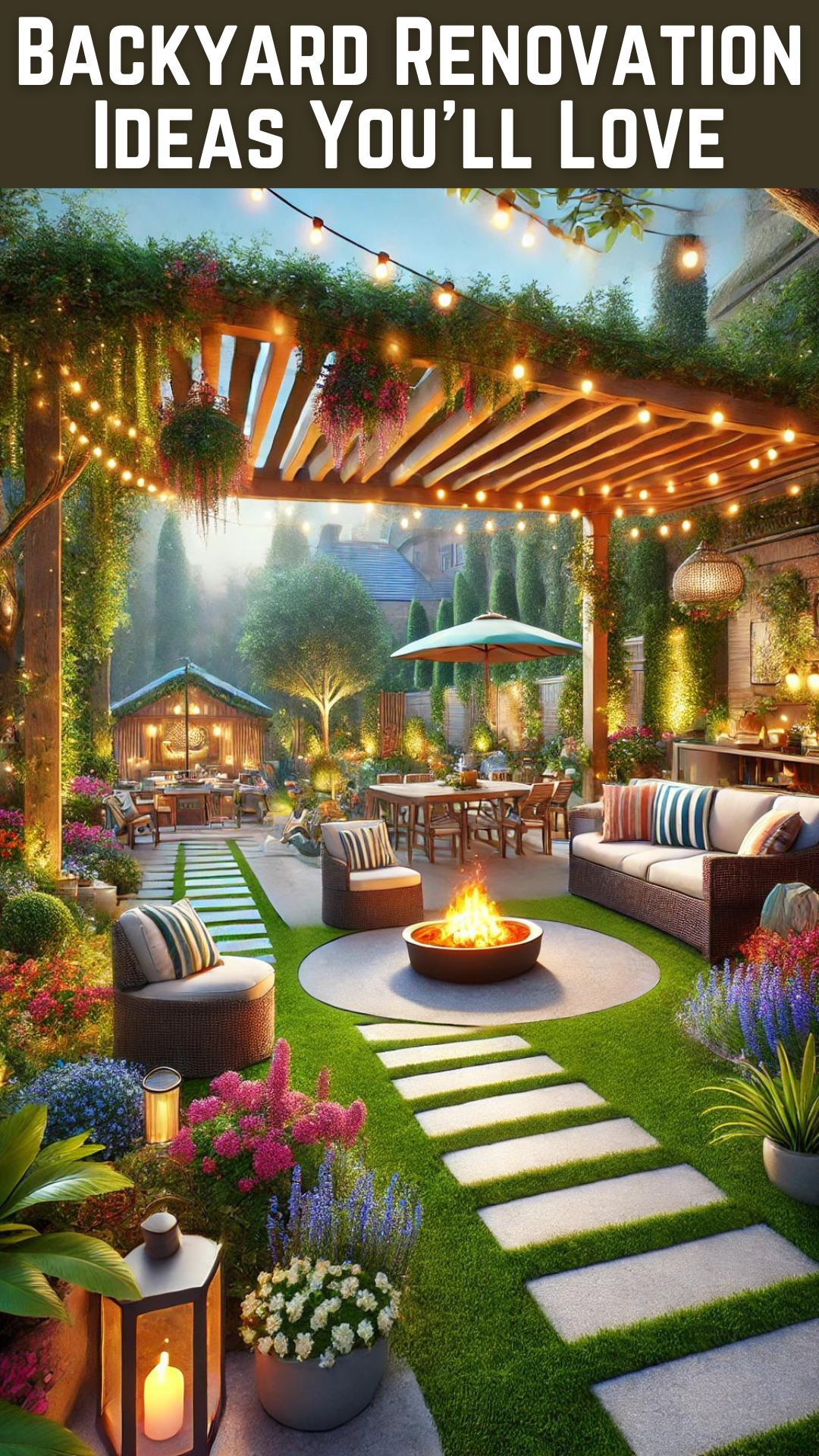 From Drab to Fab: Backyard Renovation Ideas You’ll Love - Dekorationsideen