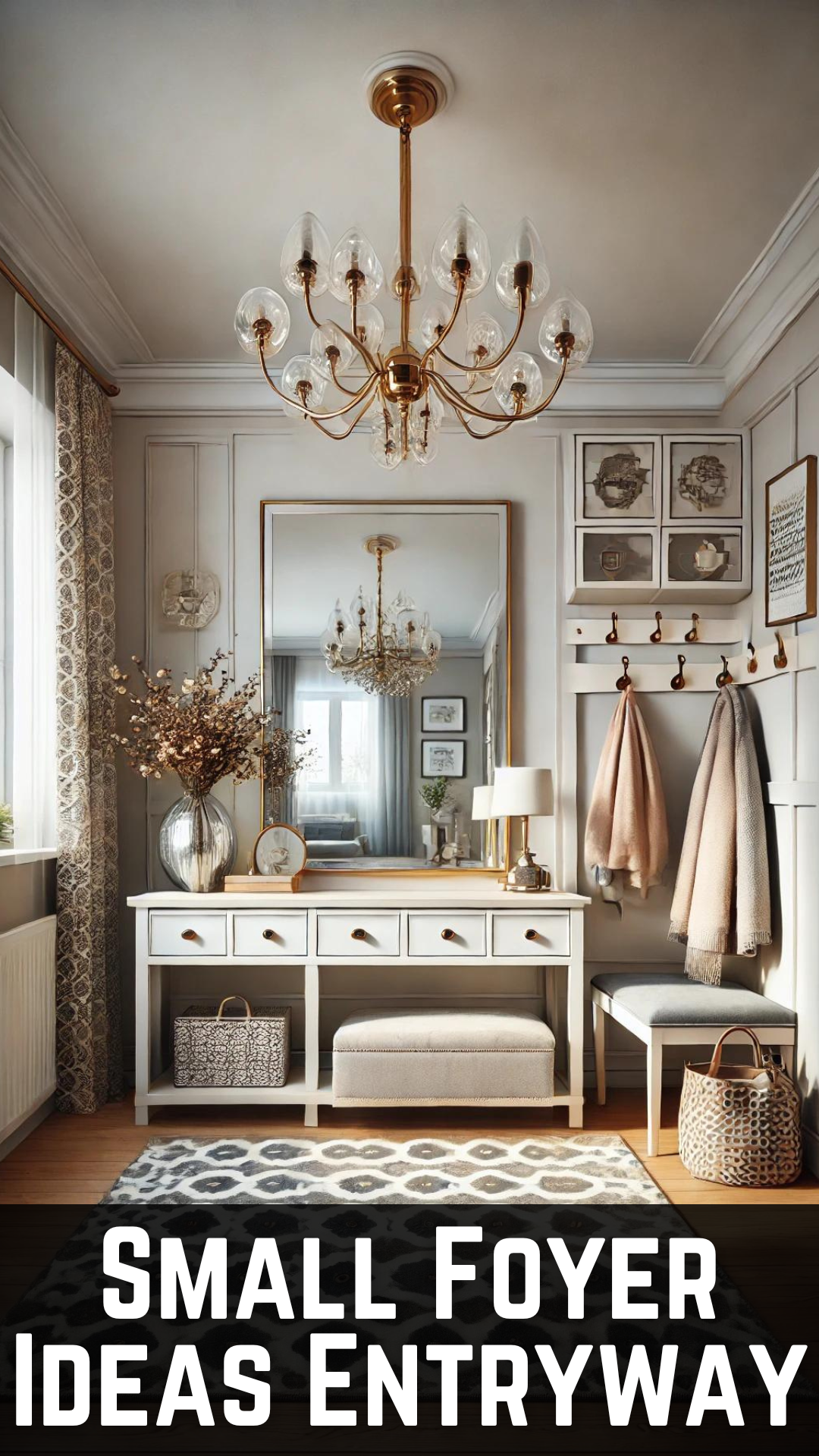 Innovative Small Foyer Ideas Entryway to Enhance Your Home ...