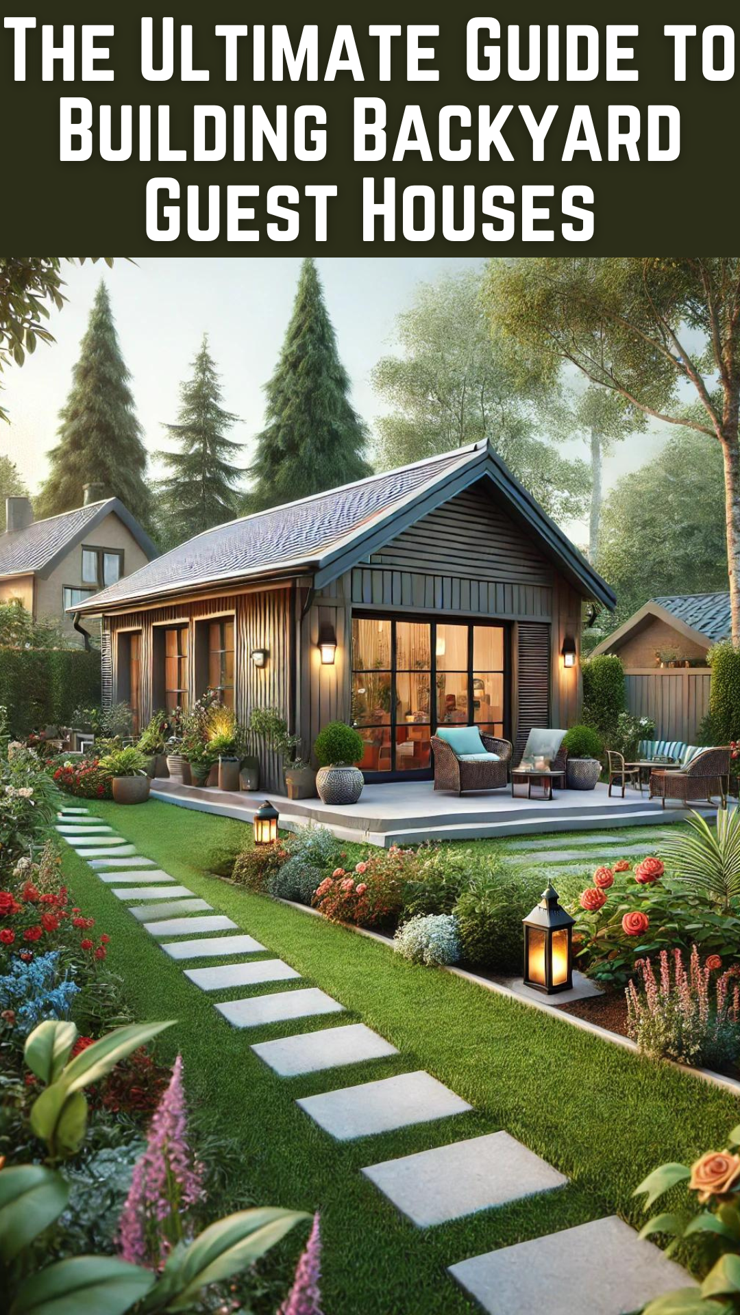 The Ultimate Guide to Building Backyard Guest Houses - Dekorationsideen