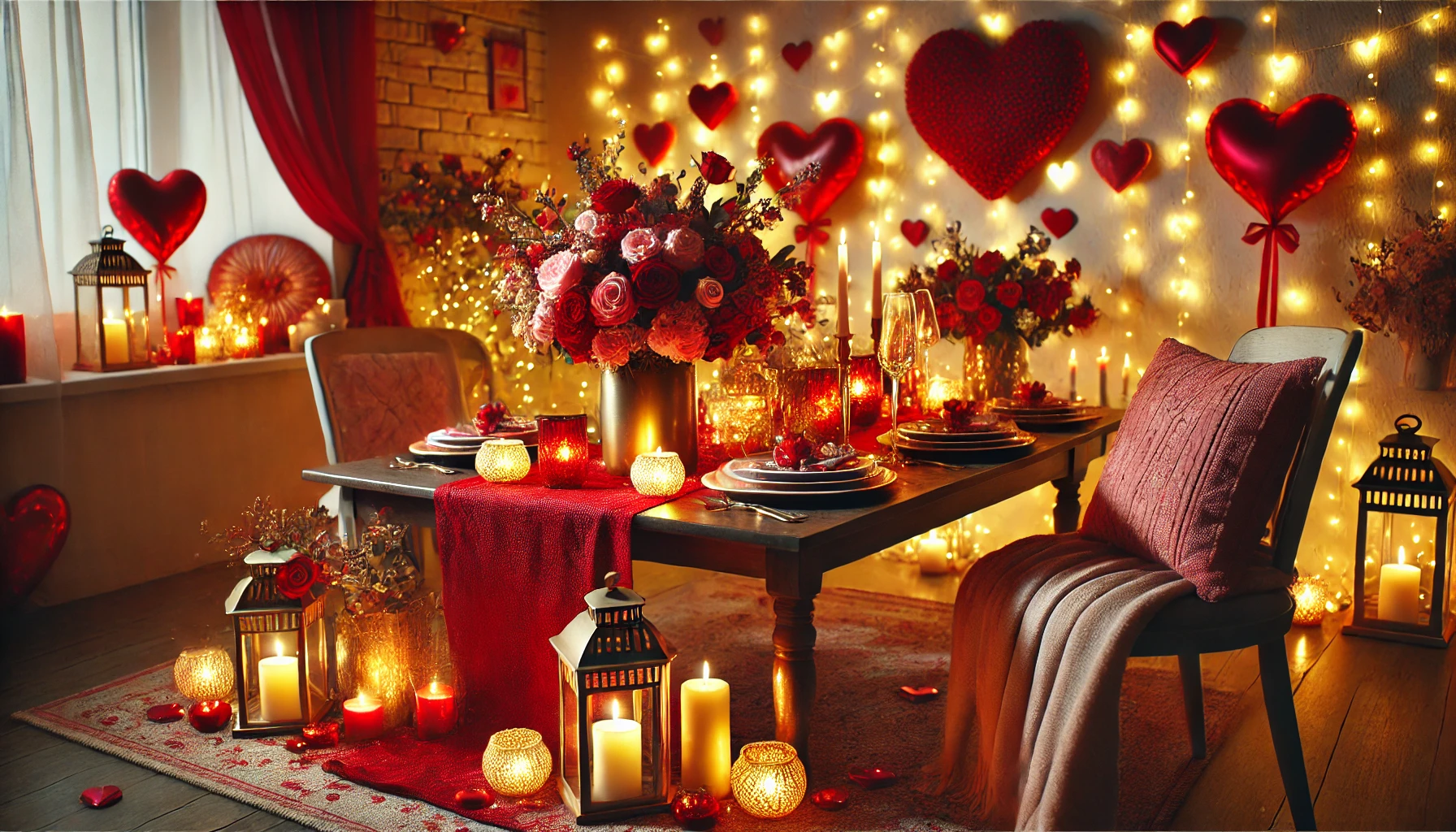 Valentinstag Dekoideen die dich umhauen - Dekorationsideen